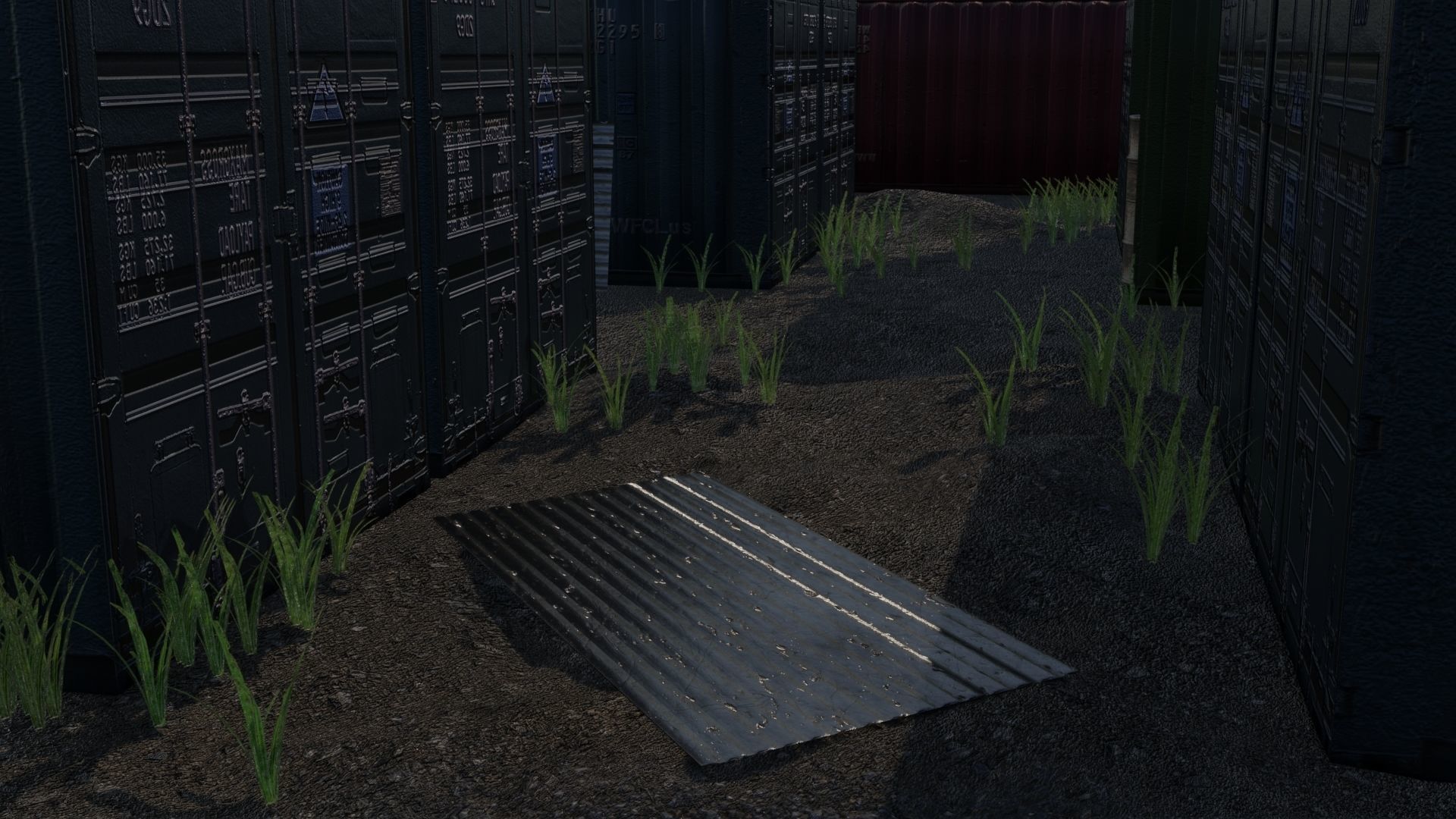 3D model Call Of Duty Modern Warfare Remastered Shipment Map VR / AR ...