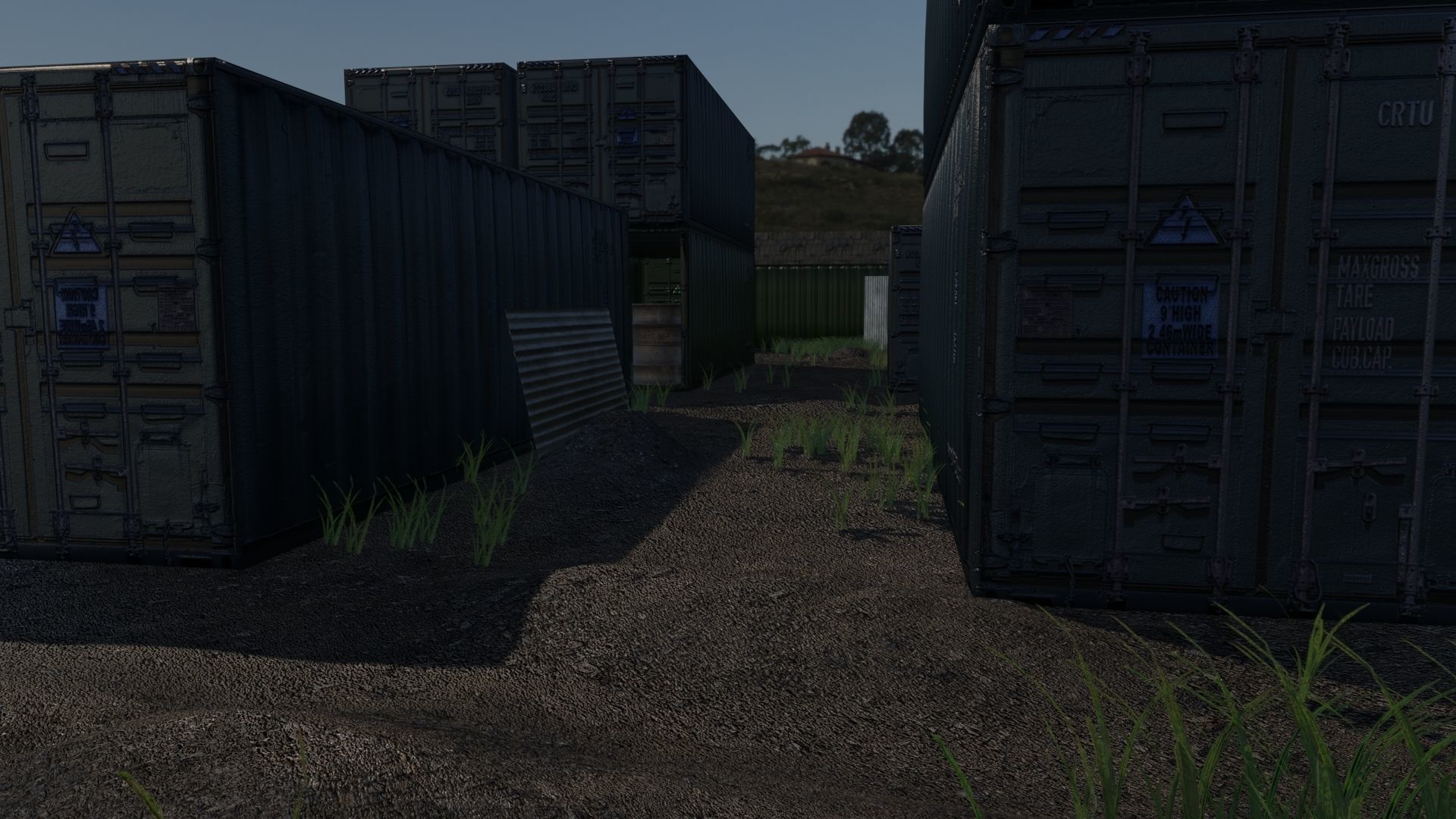 3D model Call Of Duty Modern Warfare Remastered Shipment Map VR / AR ...