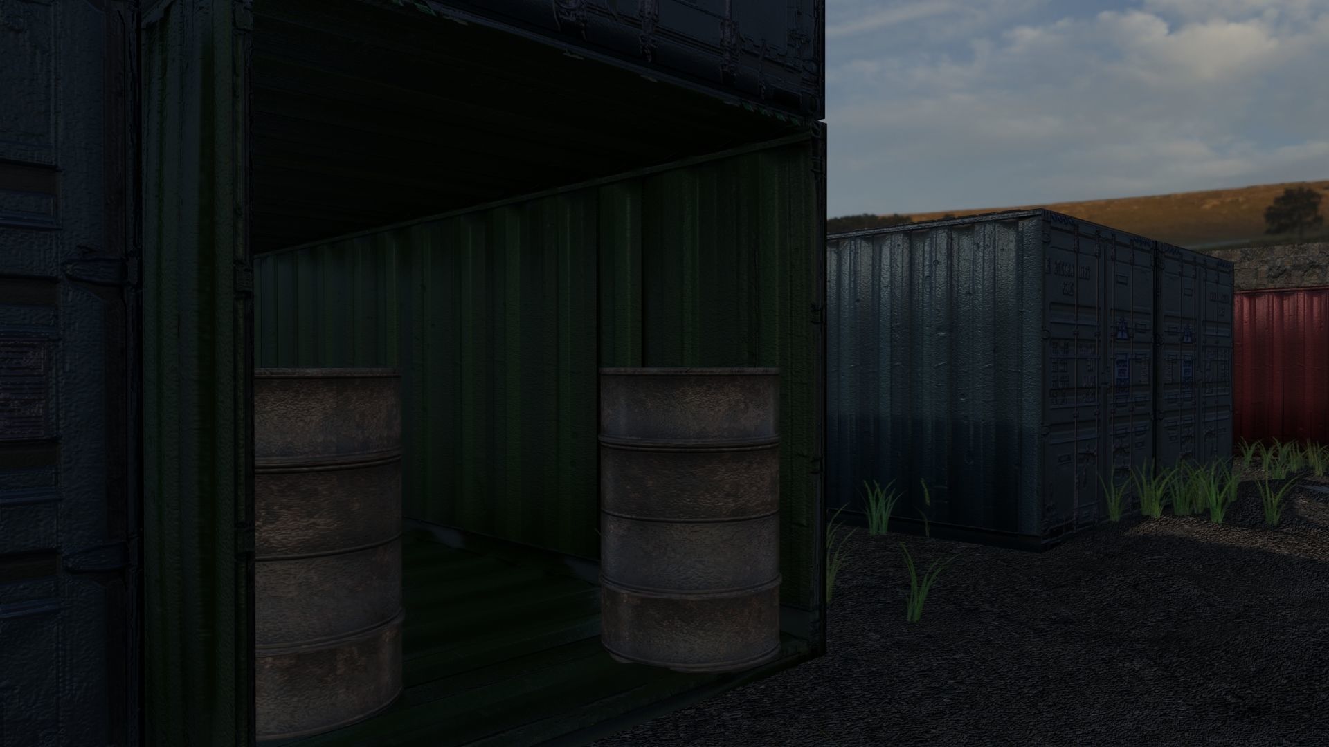 3D model Call Of Duty Modern Warfare Remastered Shipment Map VR / AR ...