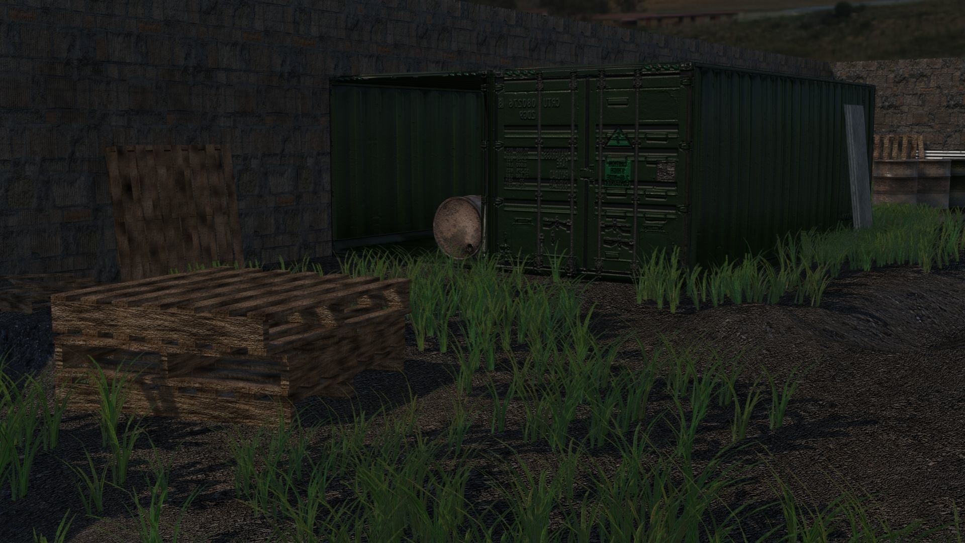 3D model Call Of Duty Modern Warfare Remastered Shipment Map VR / AR ...