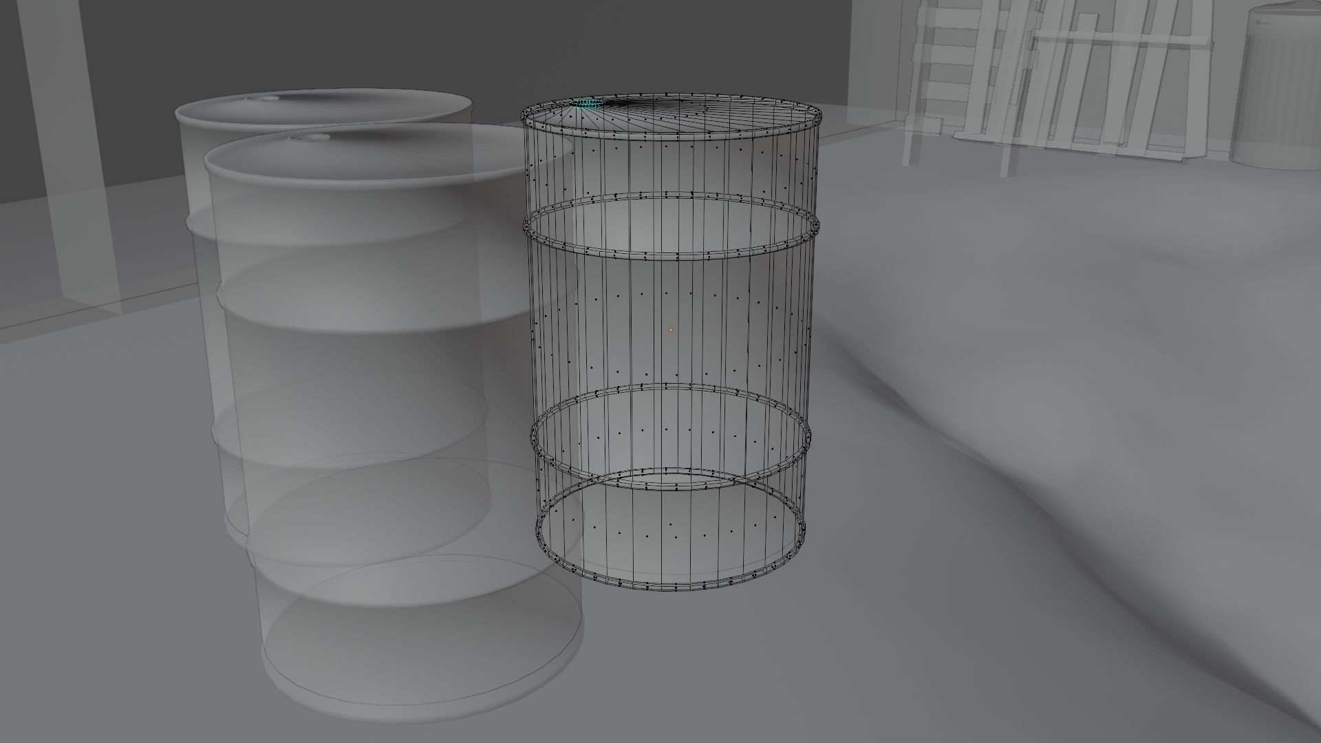 3D model Call Of Duty Modern Warfare Remastered Shipment Map VR / AR ...