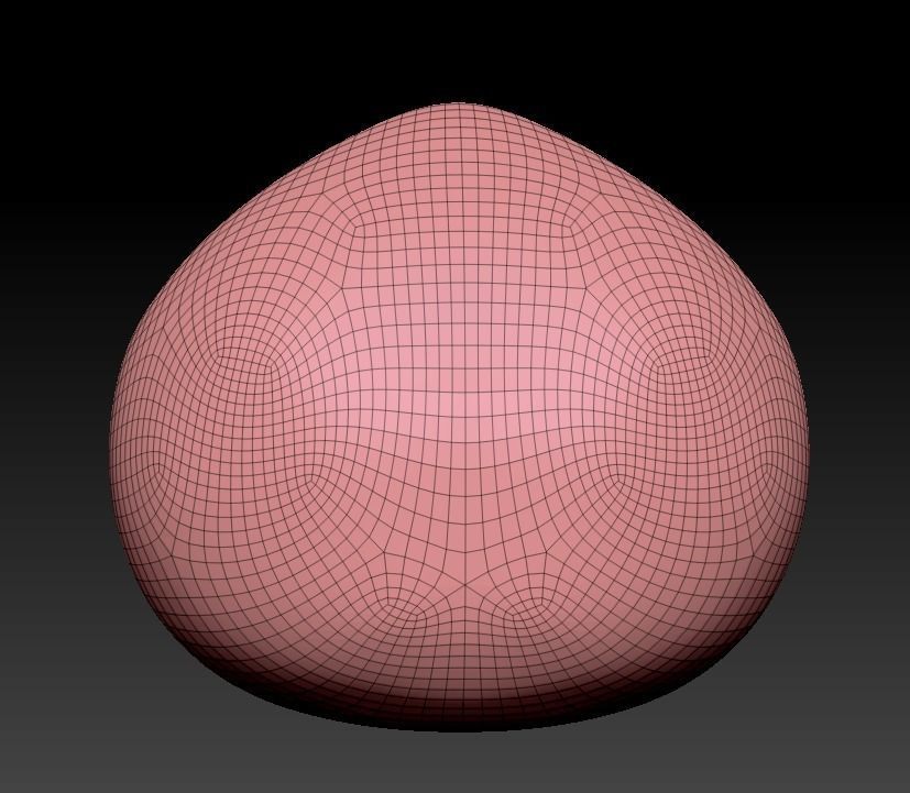 Ragnarok Poring 3D model animated | CGTrader