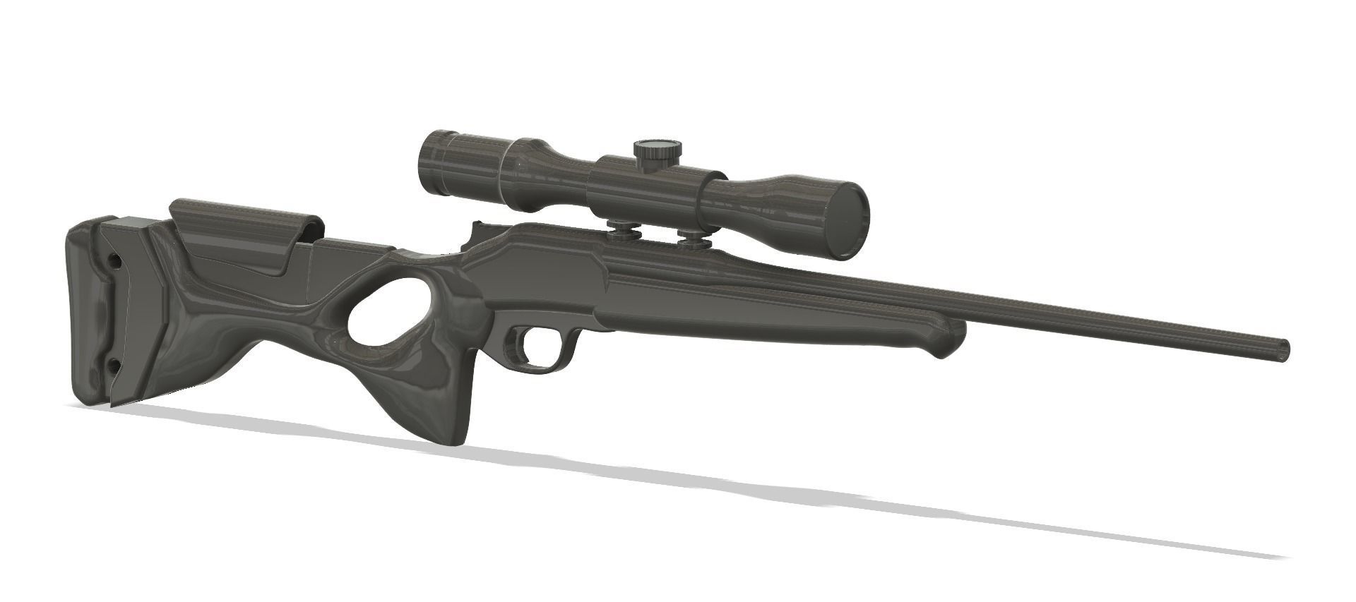 3D model Blaser R8 gun VR / AR / low-poly | CGTrader