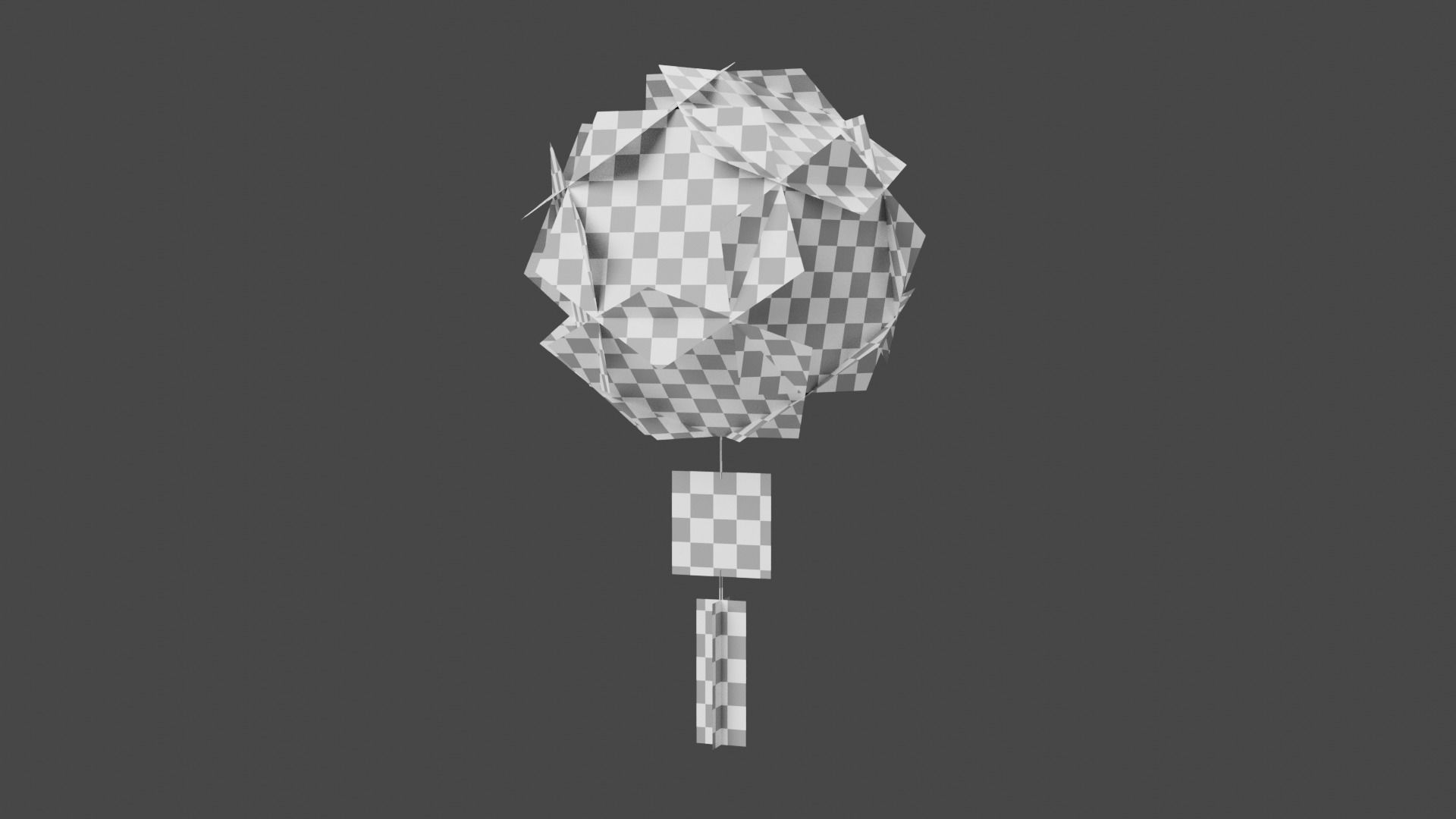 Chinese Lantern free VR / AR / low-poly 3D model | CGTrader
