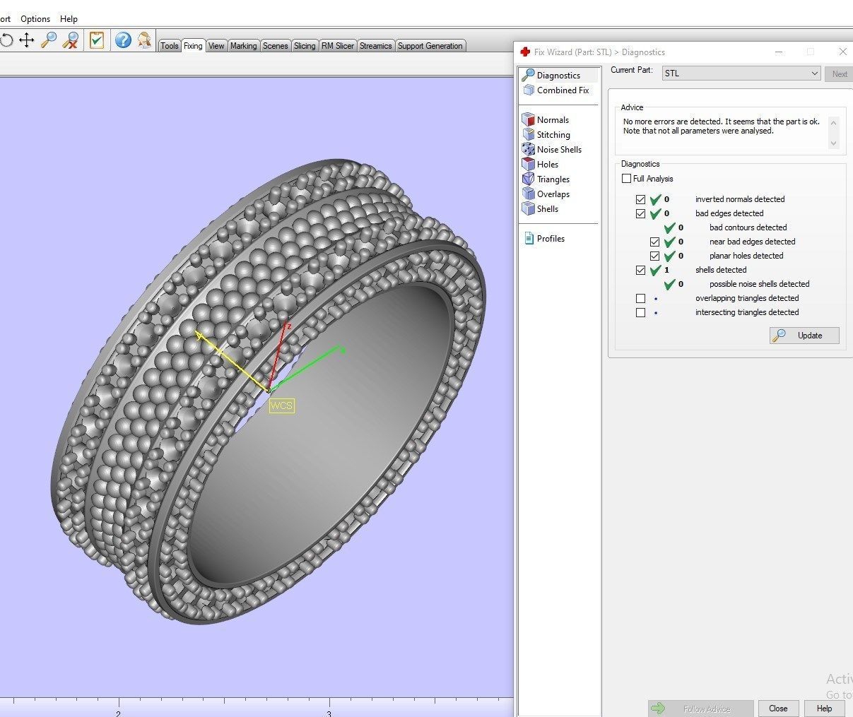 Wedding Set Ring Women Men Ring CAD Design-PSJM001V9 3D model 3D ...