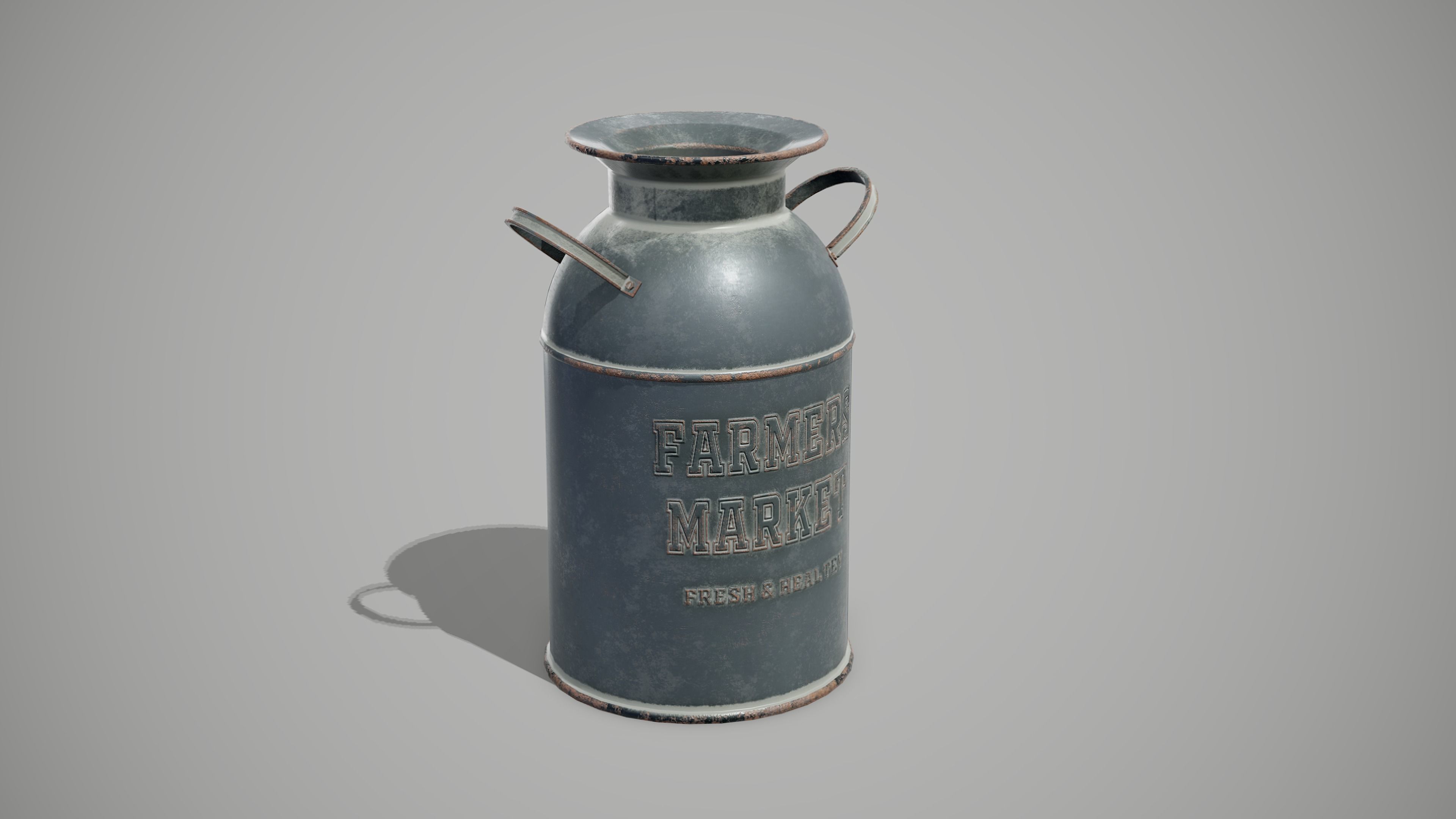 3D model Milk Jug VR / AR / low-poly | CGTrader
