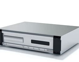 Pioneer DVD Player 3D Model MAX OBJ FBX | CGTrader.com
