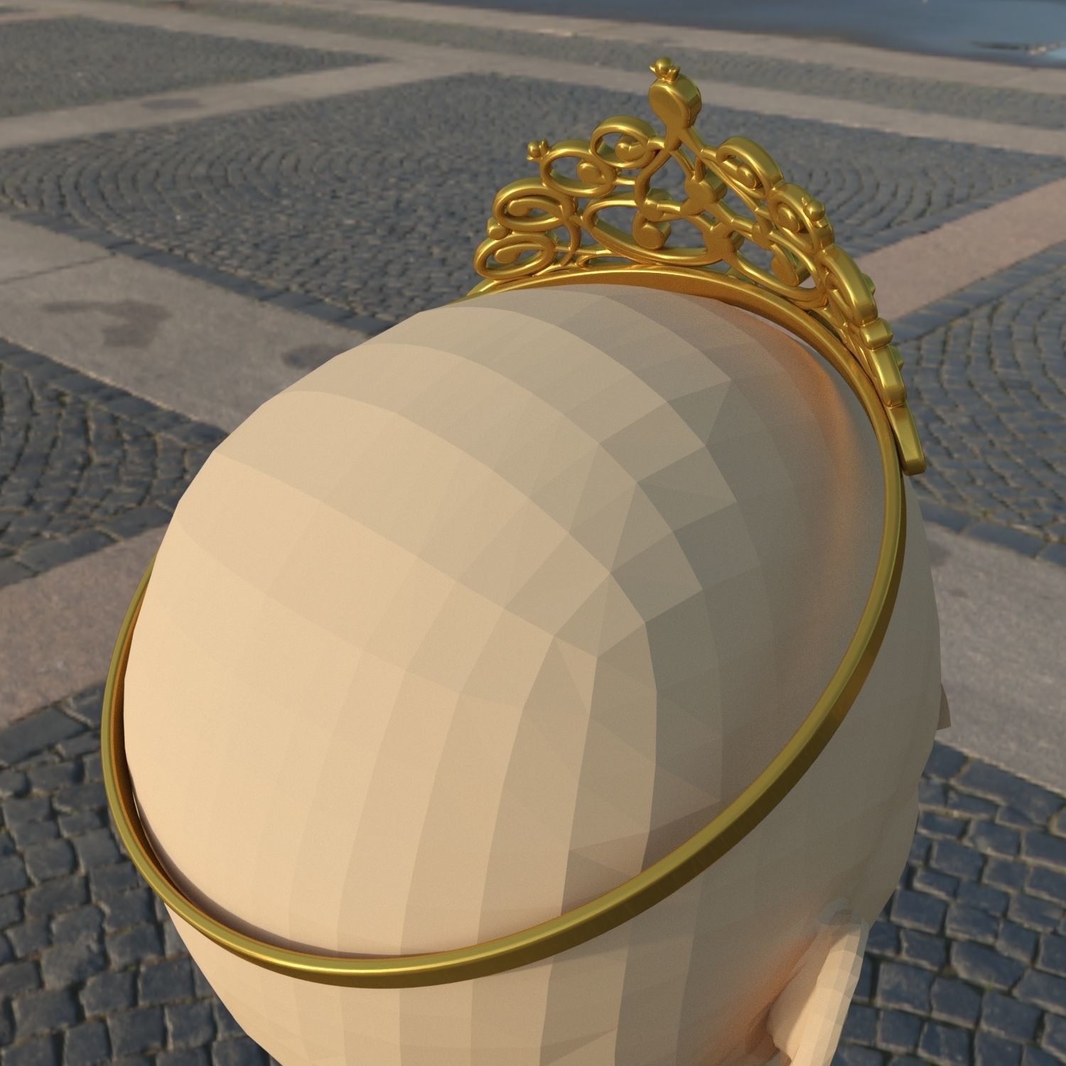 Barbie in the Nutcracker Barbie Crown 3D model 3D printable | CGTrader