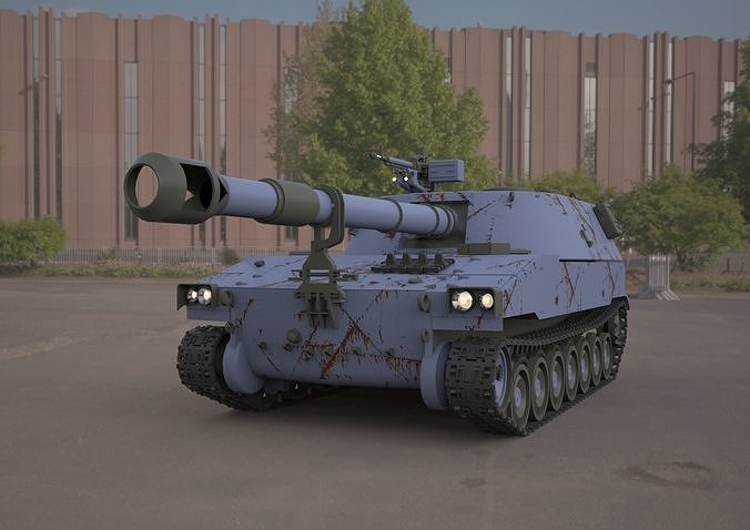 155 Howitzer Tank