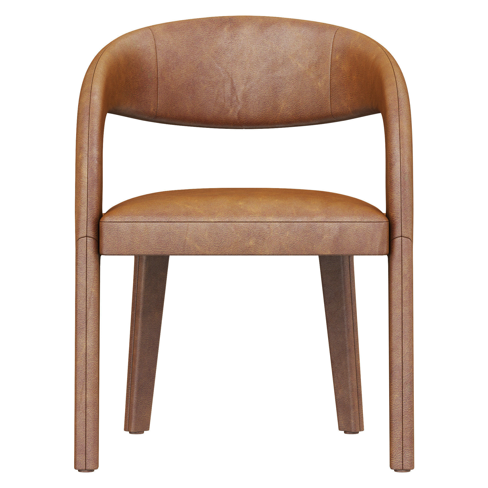 Coco Republic Pierre Dining Chair 3D model | CGTrader