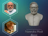 Narendra Modi 3D Portrait sculpture 3D model 3D printable | CGTrader