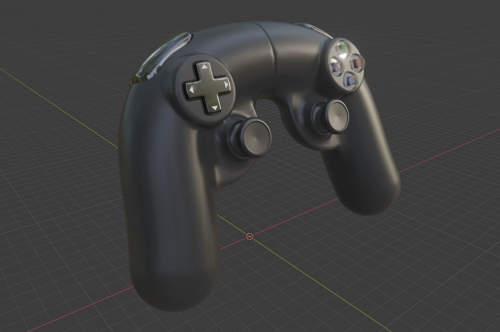 Game Controller 3D | CGTrader