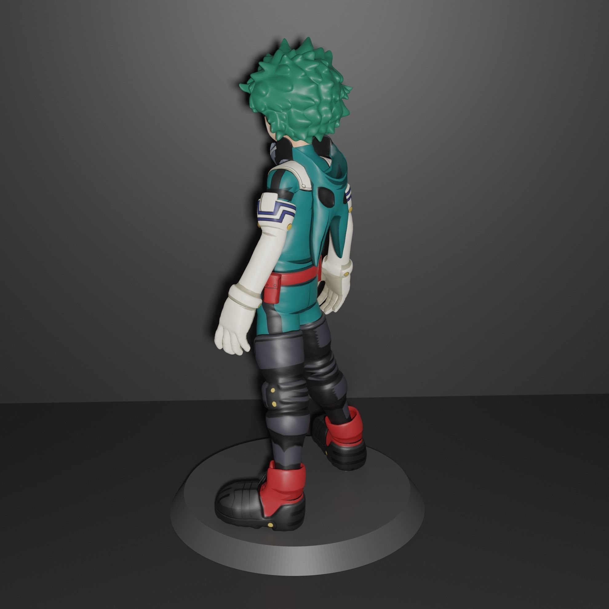 Deku Midoriya Izuku 3D model 3D printable | CGTrader