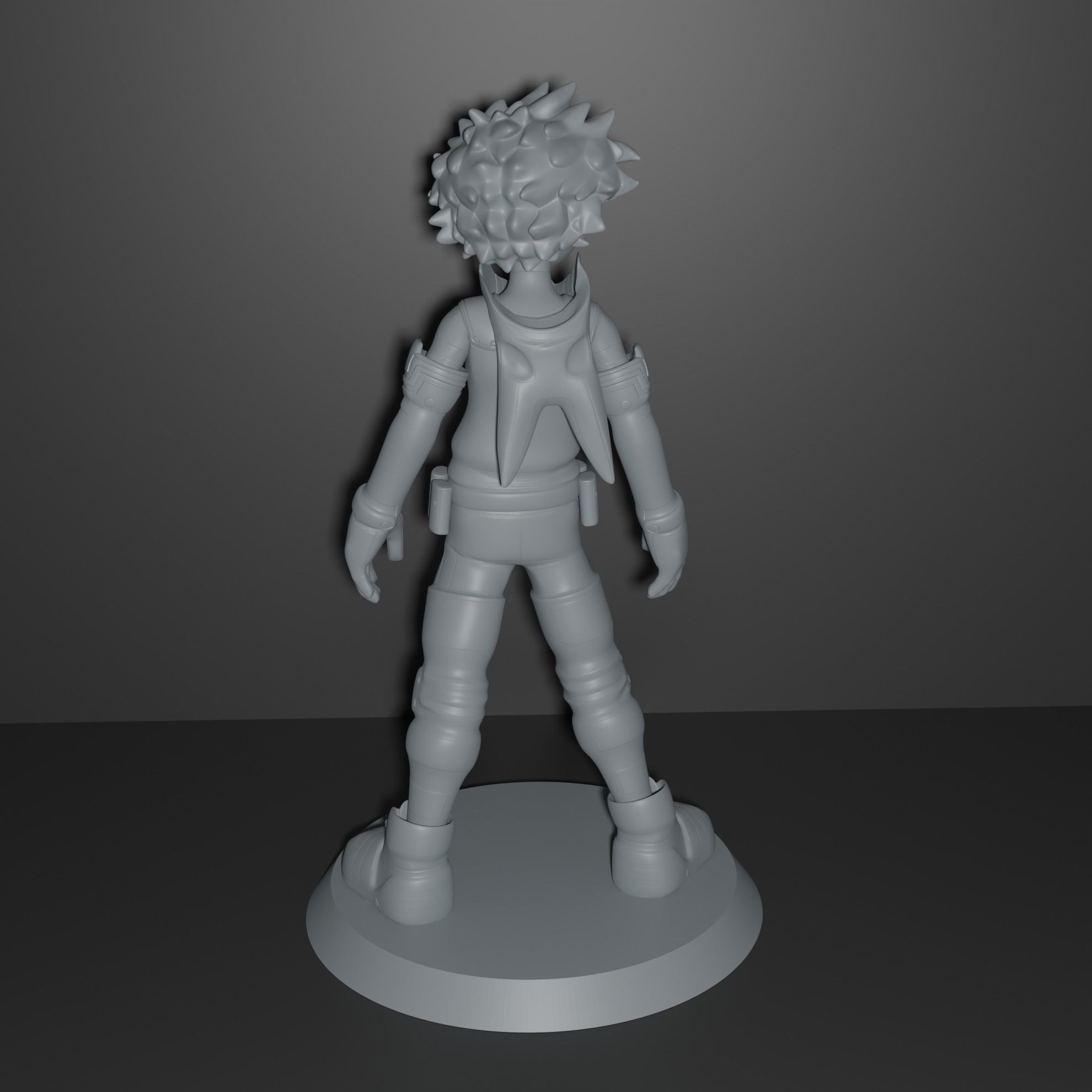 Deku Midoriya Izuku 3D model 3D printable | CGTrader