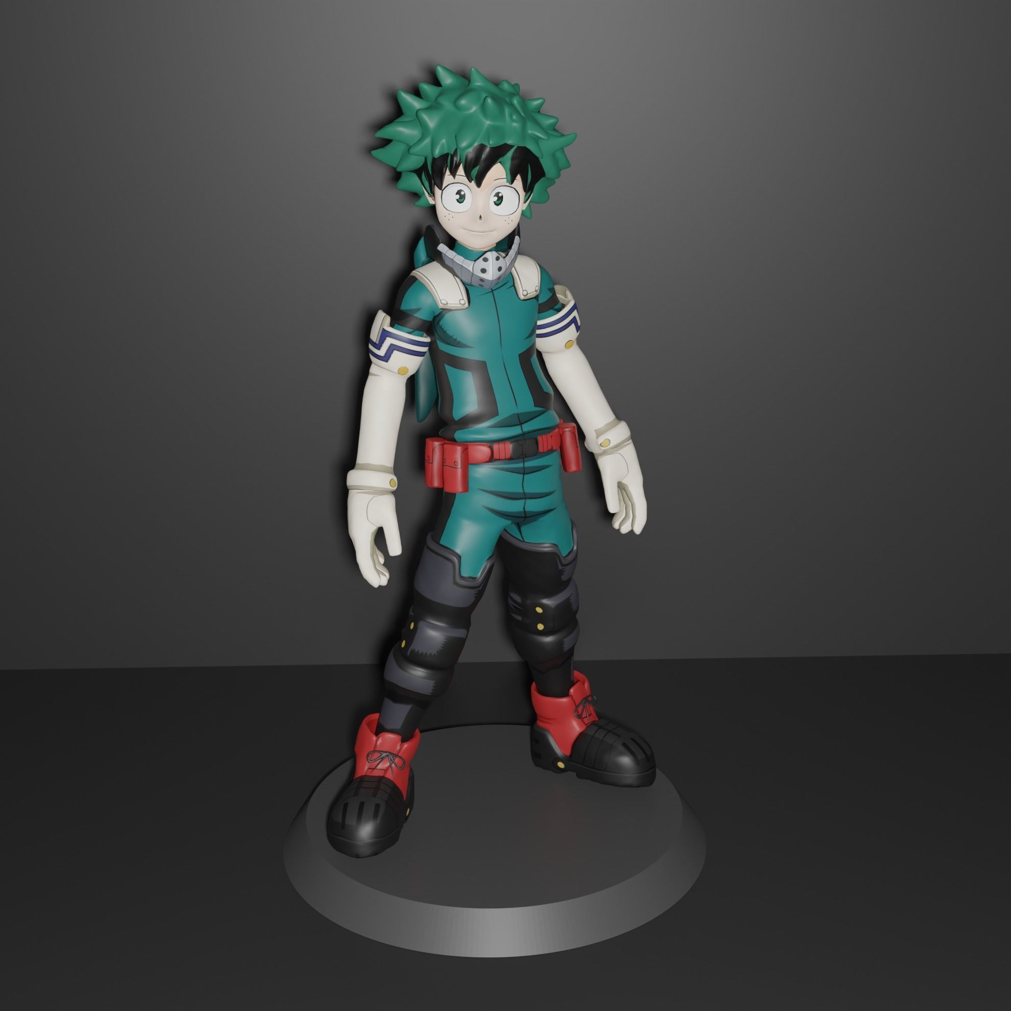 Deku Midoriya Izuku 3D model 3D printable | CGTrader