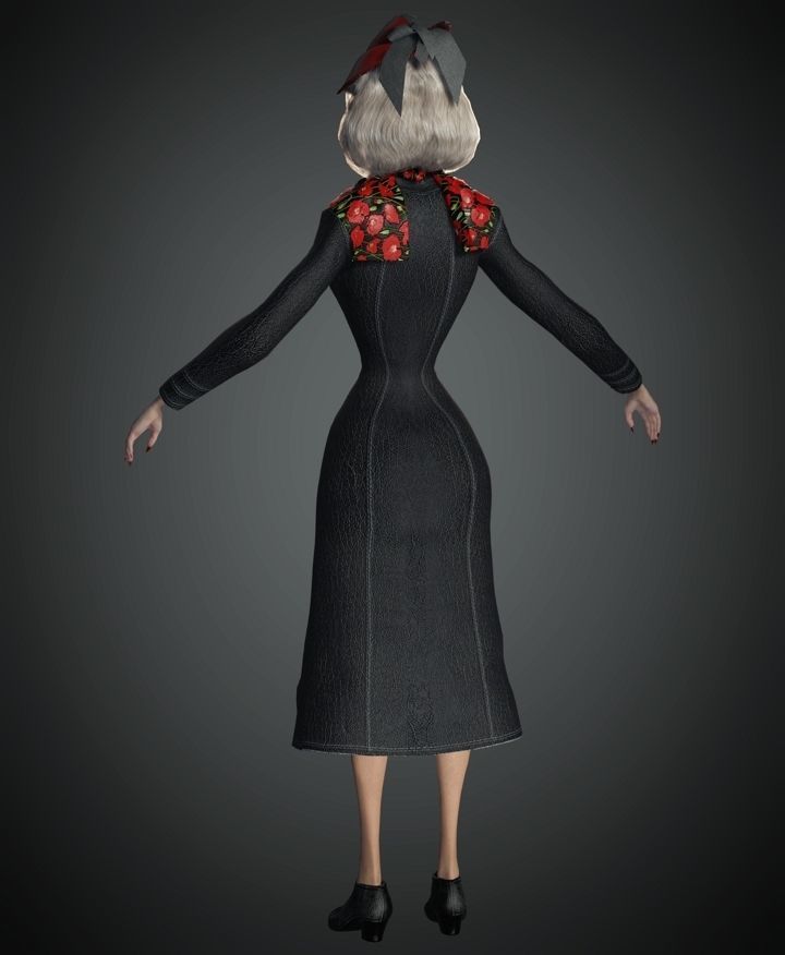 WWII Nazi Spy 2 3D model rigged | CGTrader