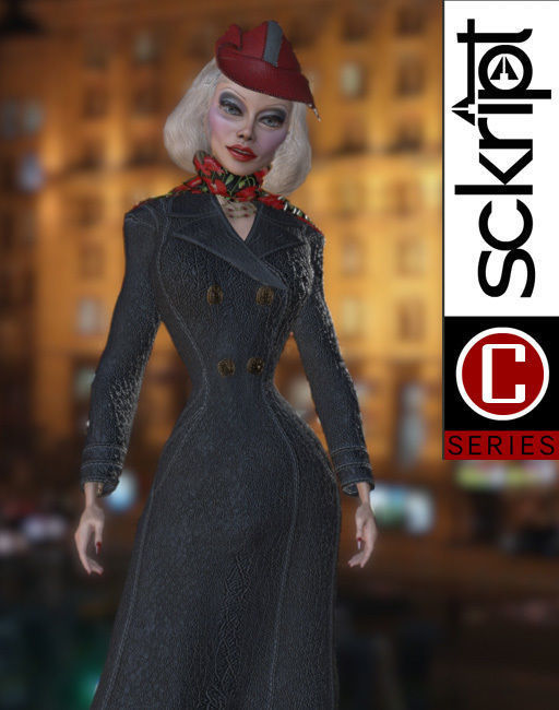 WWII Nazi Spy 2 3D model rigged | CGTrader