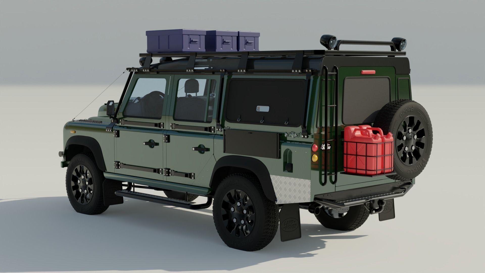 Land Rover Defender 3D model | CGTrader