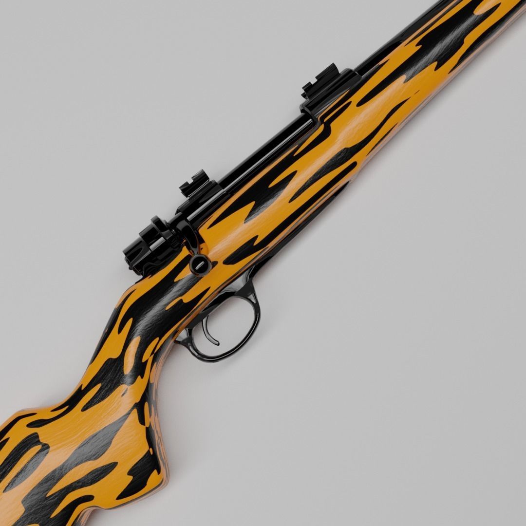 FPS Hunting Rifle 3D model | CGTrader