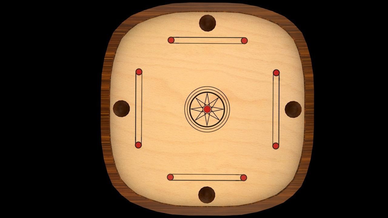 3D model Mini Carrom Boards Pack VR / AR / low-poly | CGTrader