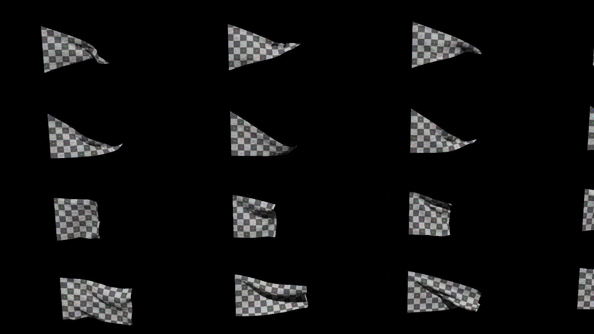 45 Animated Flag Asset Pack 3D model animated | CGTrader