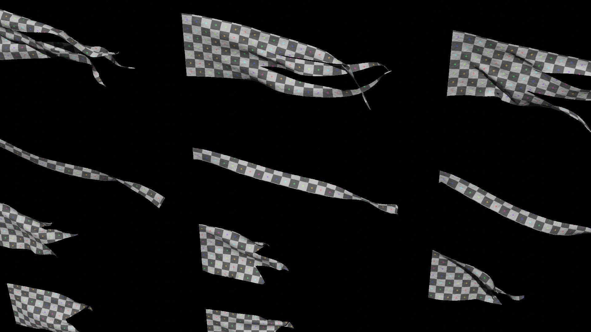 45 Animated Flag Asset Pack 3D model animated | CGTrader