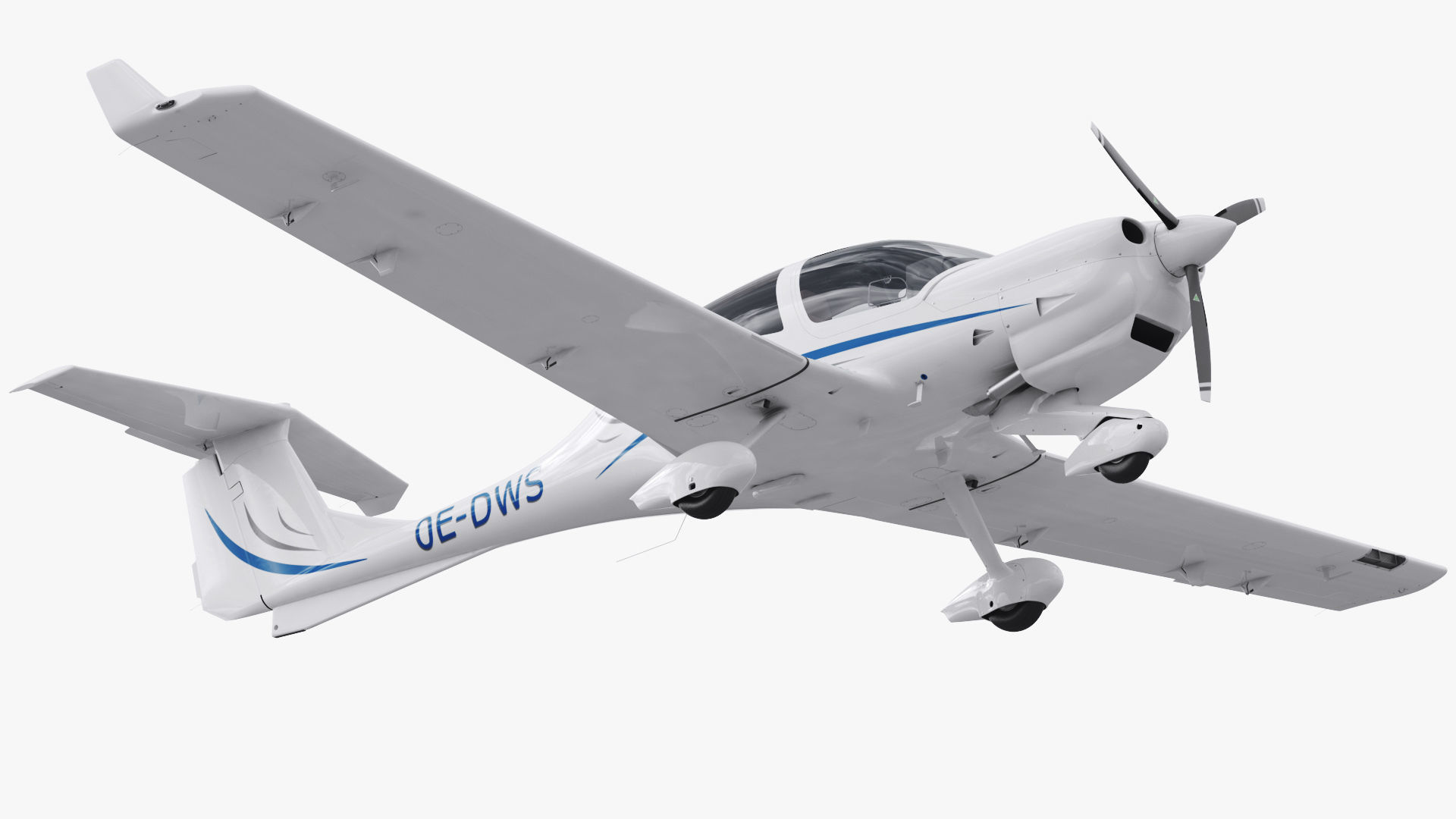 Diamond DA40 NG 3D model | CGTrader