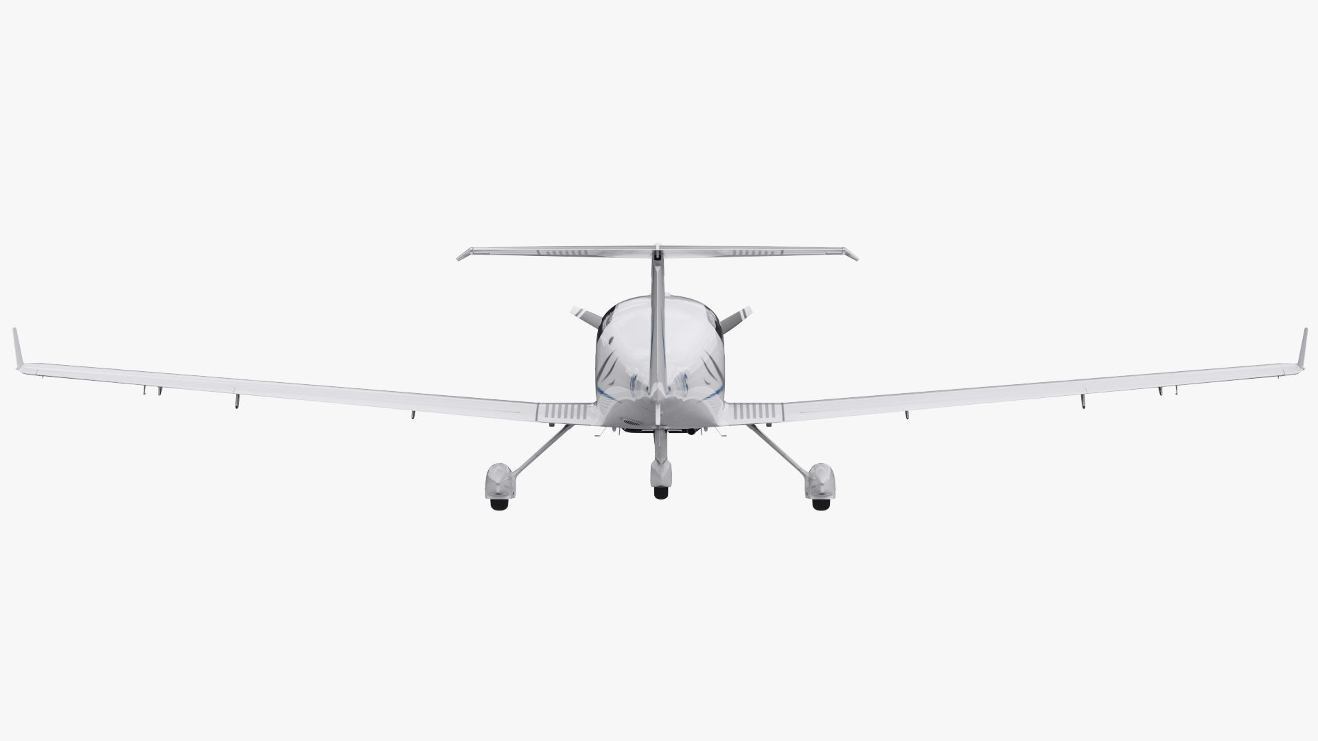 Diamond DA40 NG 3D model | CGTrader