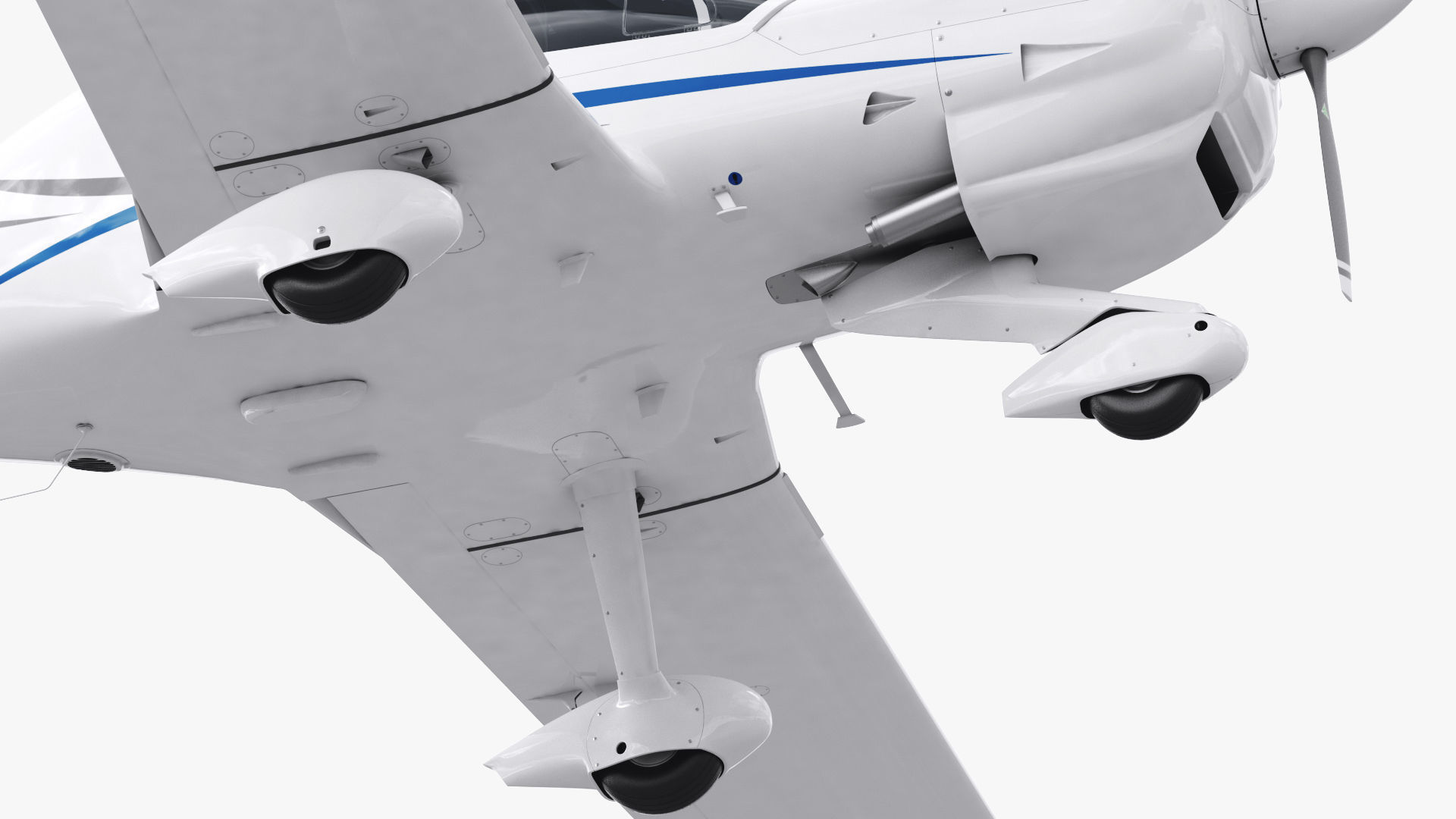 Diamond DA40 NG 3D model | CGTrader