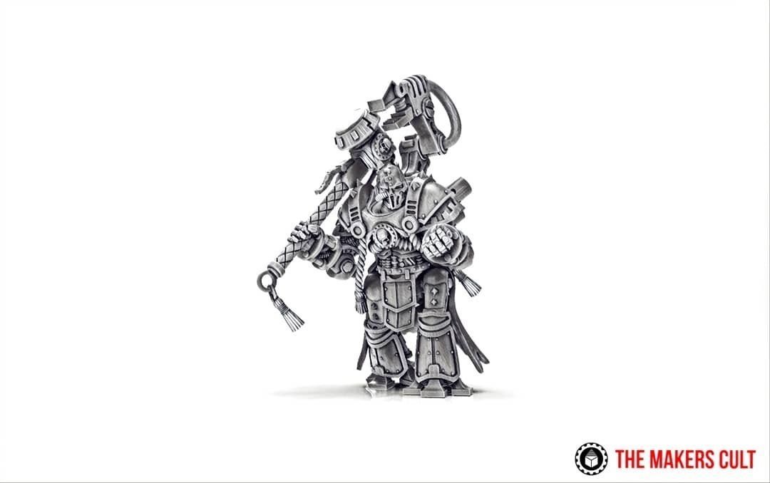 Dark Techno Machinesmith 3D model 3D printable | CGTrader
