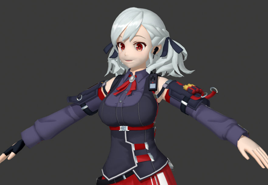 3D model SPAS-12 rigged - Girls Frontline VR / AR / low-poly | CGTrader