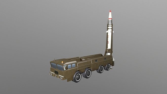 3D model Missile Launcher DF VR / AR / low-poly | CGTrader