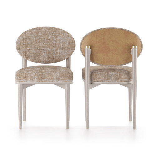 Frato Crete Dining Chair 3D model | CGTrader