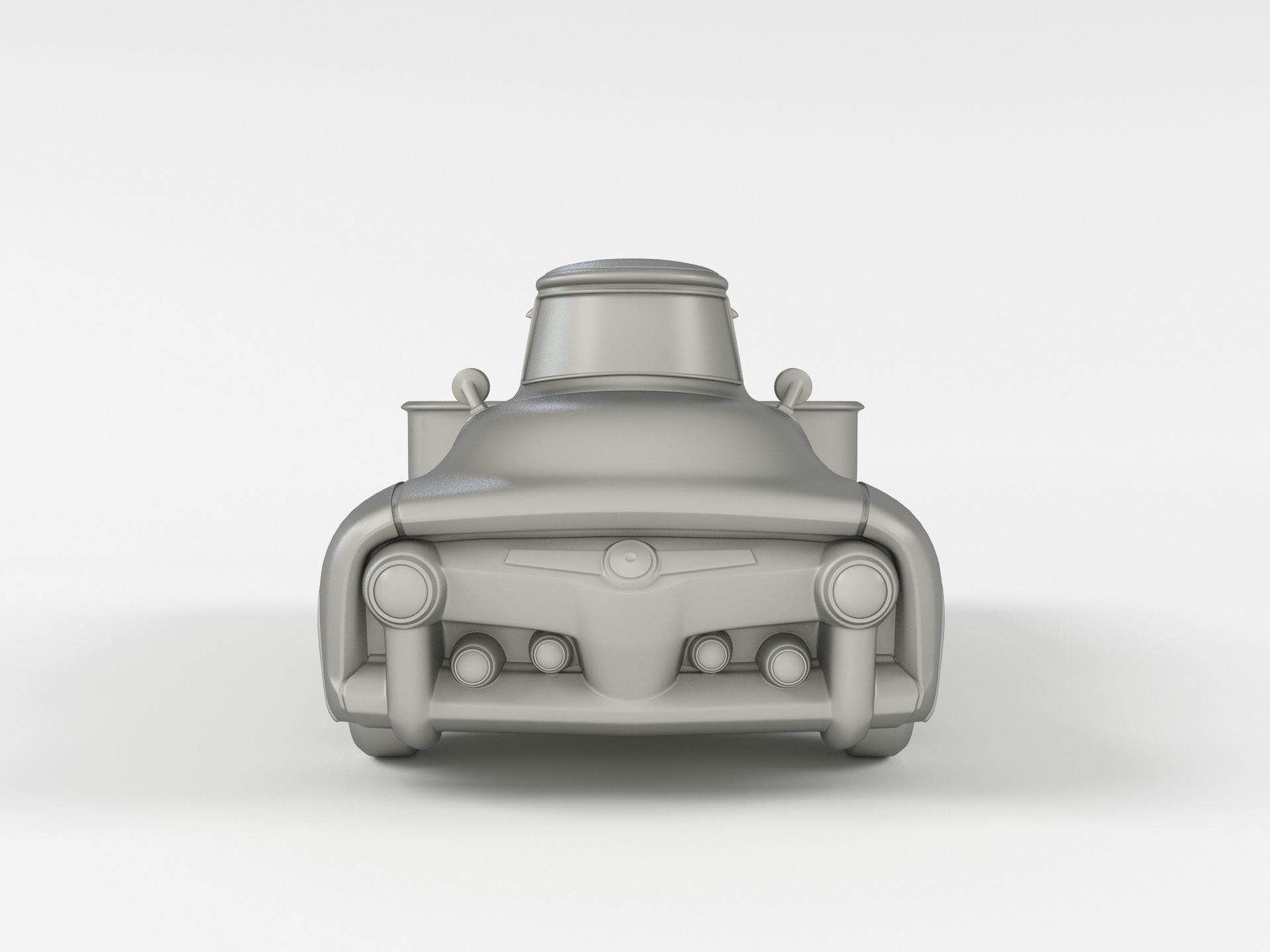 Pick-R-Up Truck Fallout 4 3D model 3D printable | CGTrader