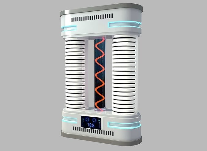 3D model 3D AIR COOLER GAME PROP VR / AR / low-poly | CGTrader