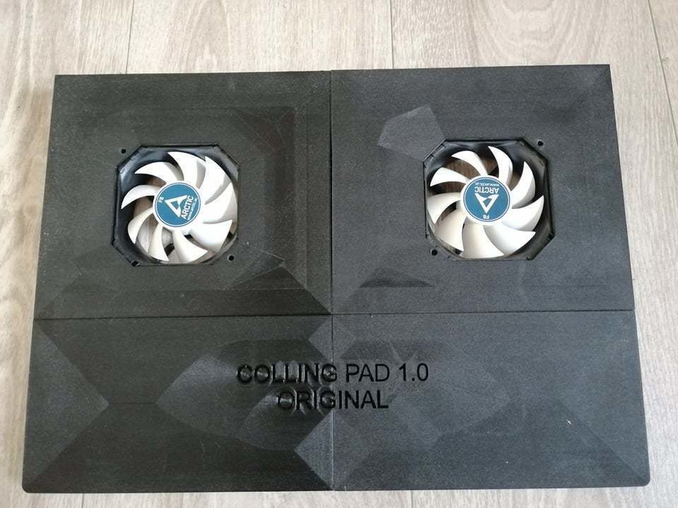 Laptop cooling pad 3D print model | CGTrader