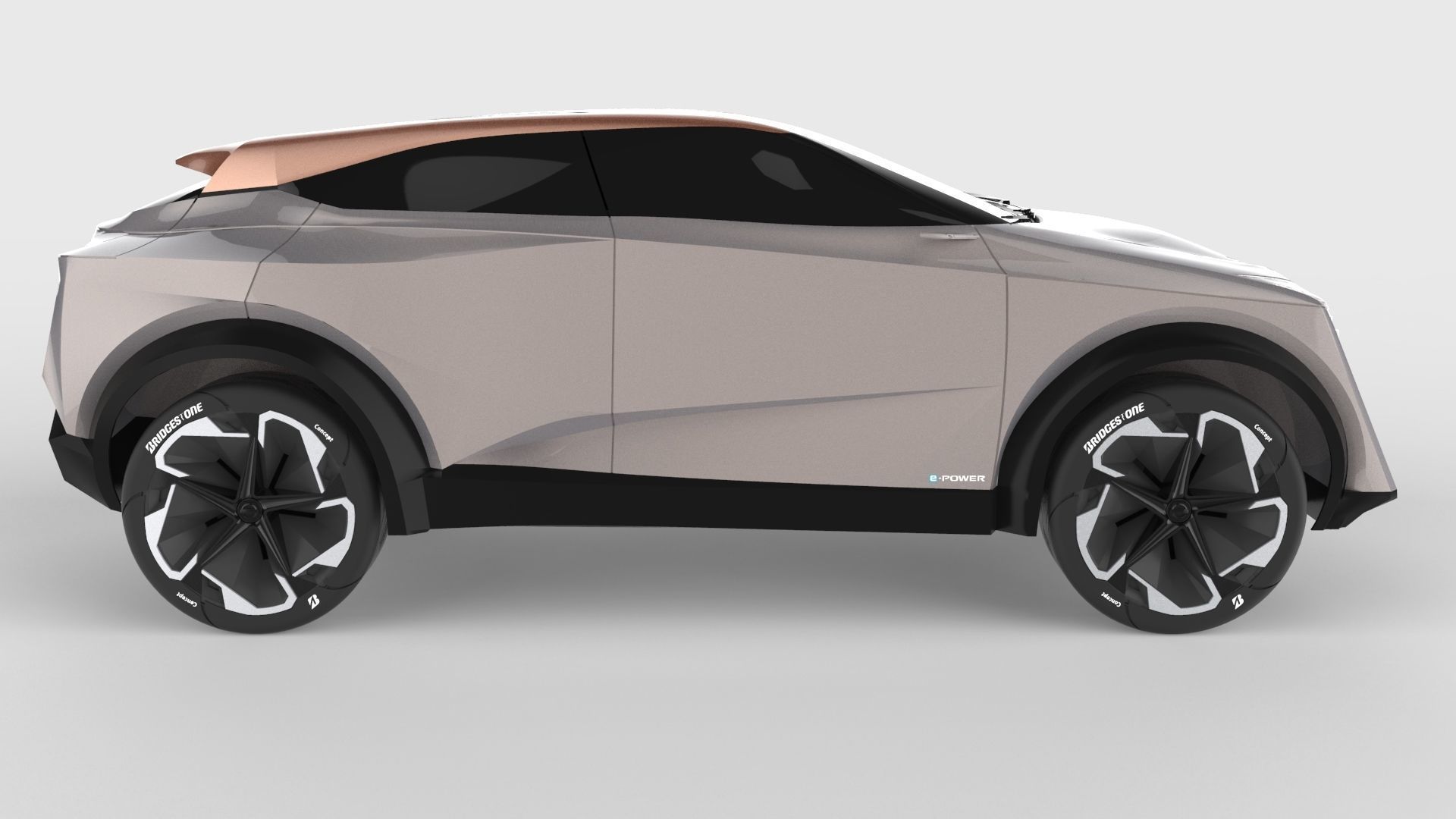 Nissan IMq Concept 2019 Modified 3D model | CGTrader