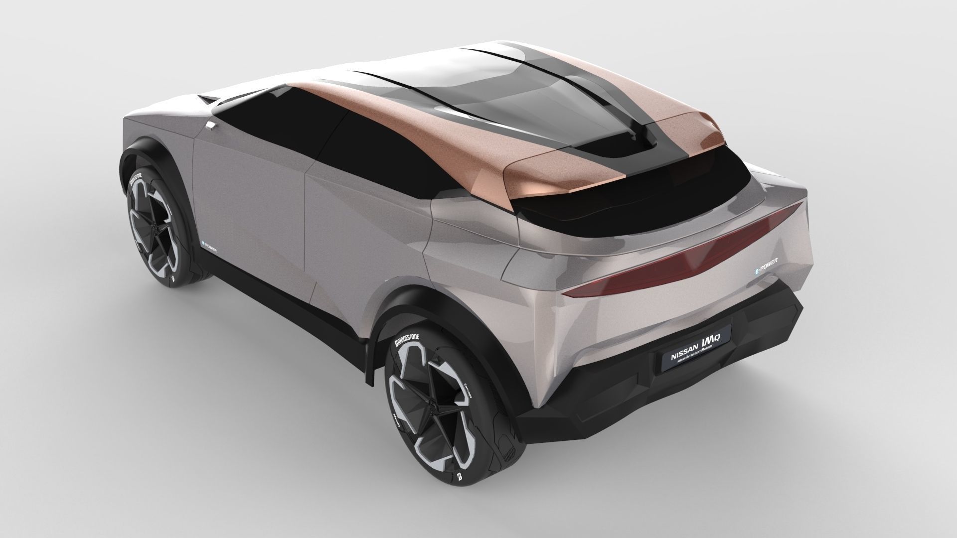 Nissan IMq Concept 2019 Modified 3D model | CGTrader
