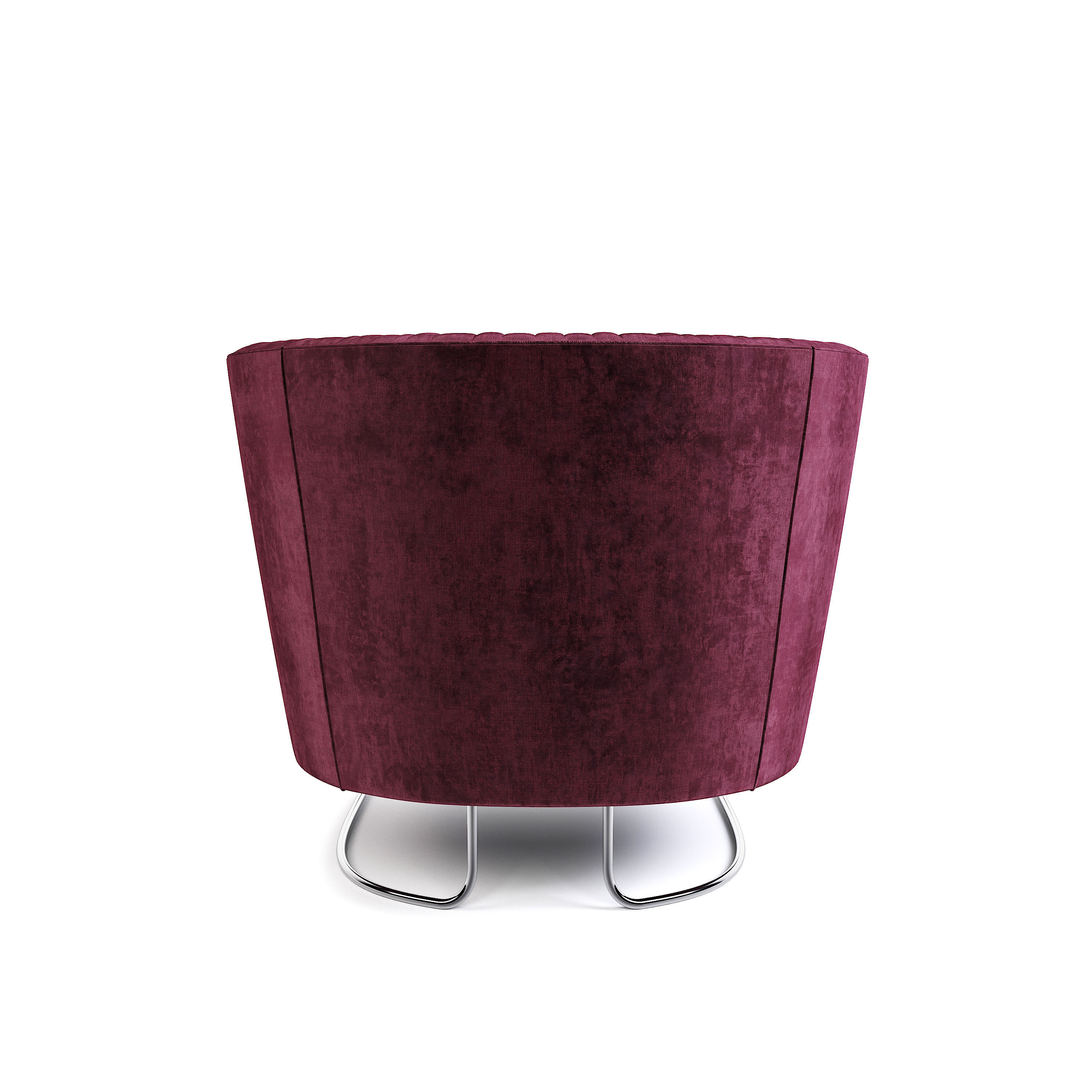 Desiree Shellon armchair 3D model | CGTrader