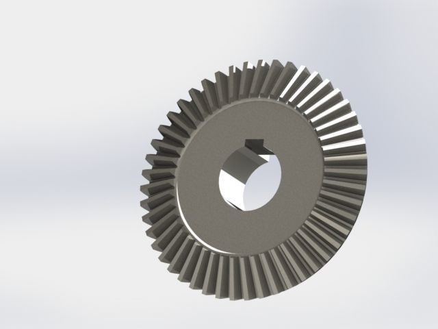 Meshing Gears - Gear Mechanism 3D model animated | CGTrader