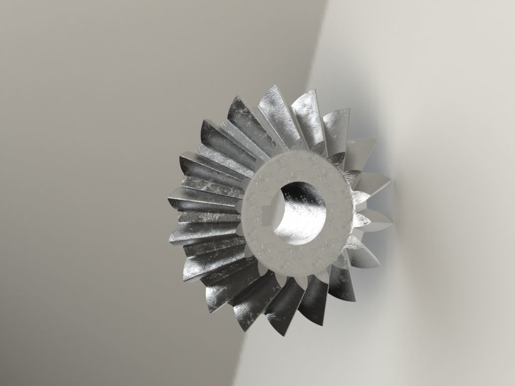 Meshing Gears - Gear Mechanism 3D model animated | CGTrader