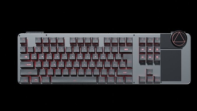 keyboard free 3D model | CGTrader