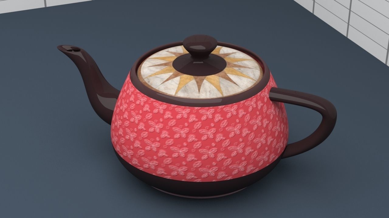 The Teapots 3D model | CGTrader