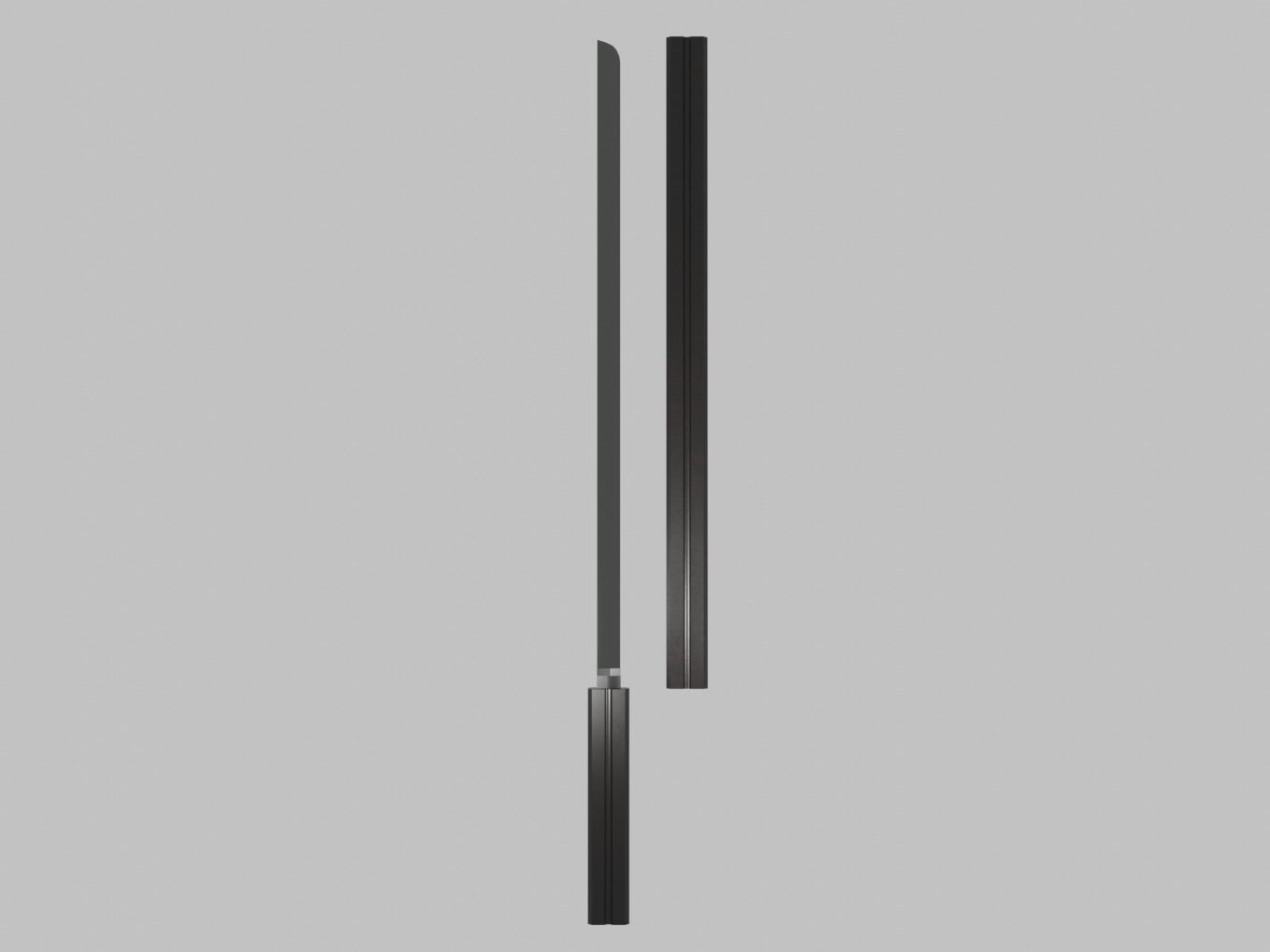Sword of Kusanagi - Sasuke Uchiha 3D model | CGTrader