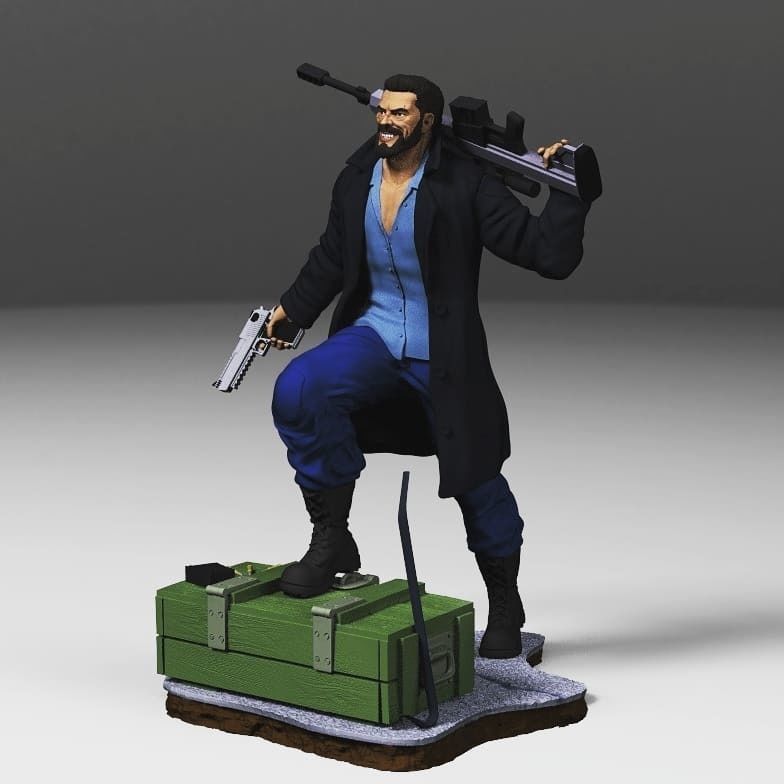 Billy Butcher The BOYS 3D model 3D printable | CGTrader