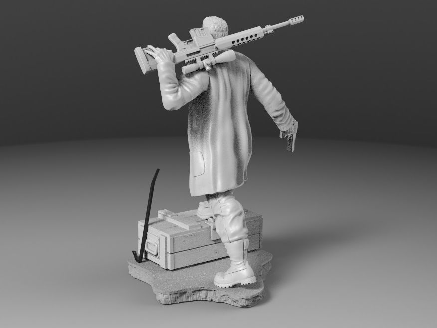 Billy Butcher The BOYS 3D model 3D printable | CGTrader