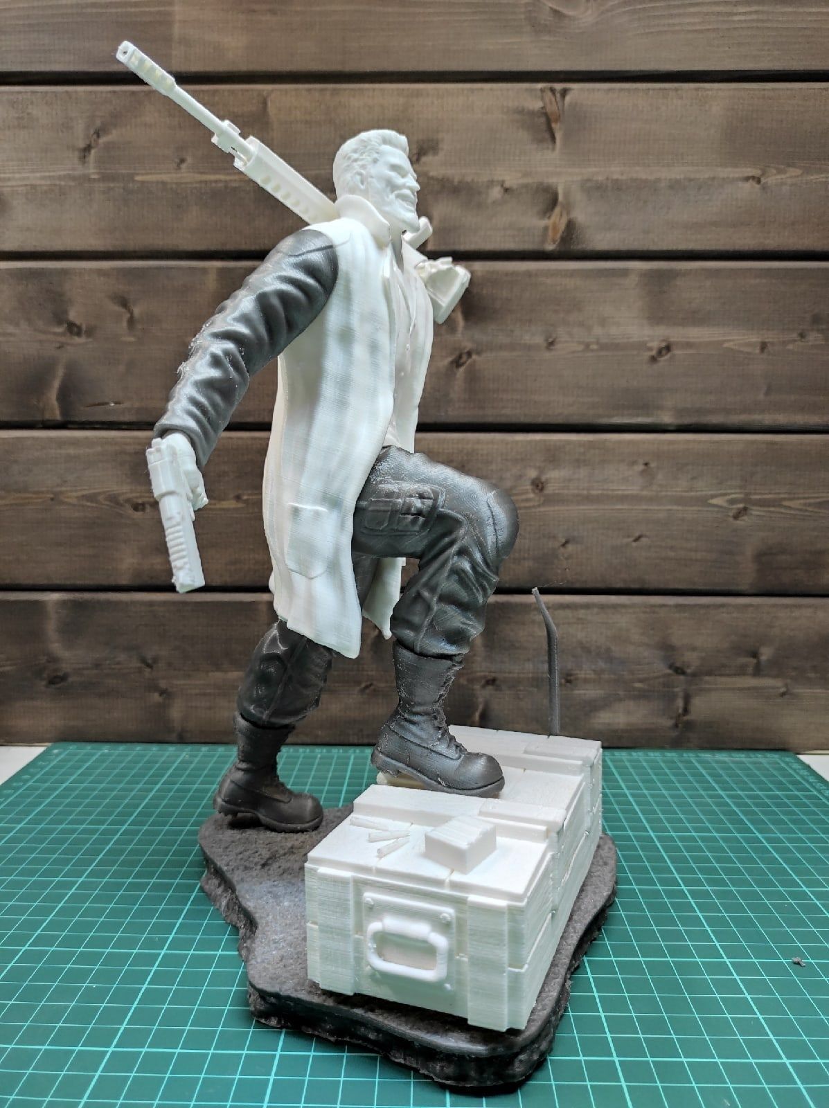 Billy Butcher The BOYS 3D model 3D printable | CGTrader