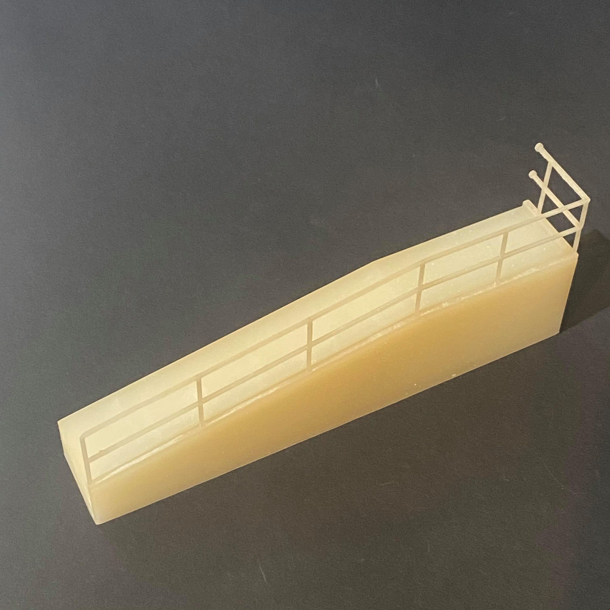 ACCESS RAMP WITH HANDRAIL 7MM SCALE O GAUGE MODEL BUILDING 3D model 3D ...
