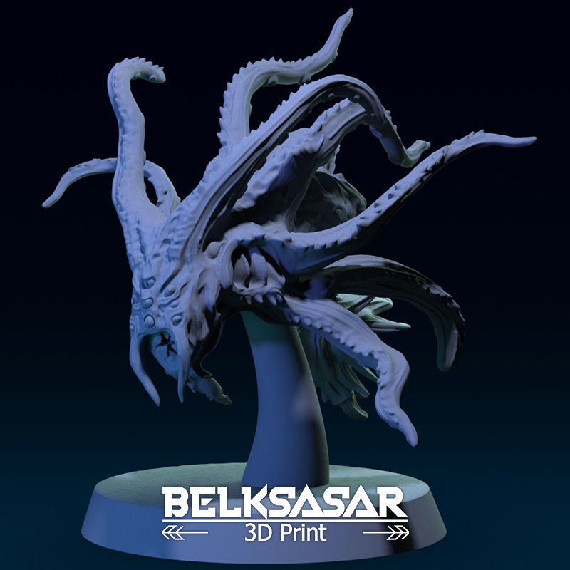 Aboleth Fanart 3D model 3D printable | CGTrader