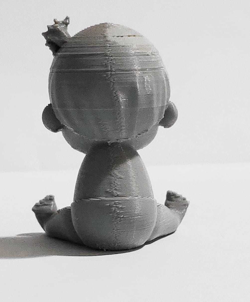 Sitting Baby 3D model 3D printable | CGTrader